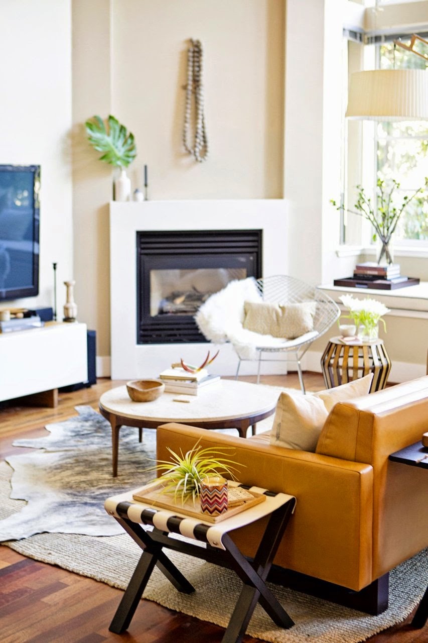 Airy Modern Living Room