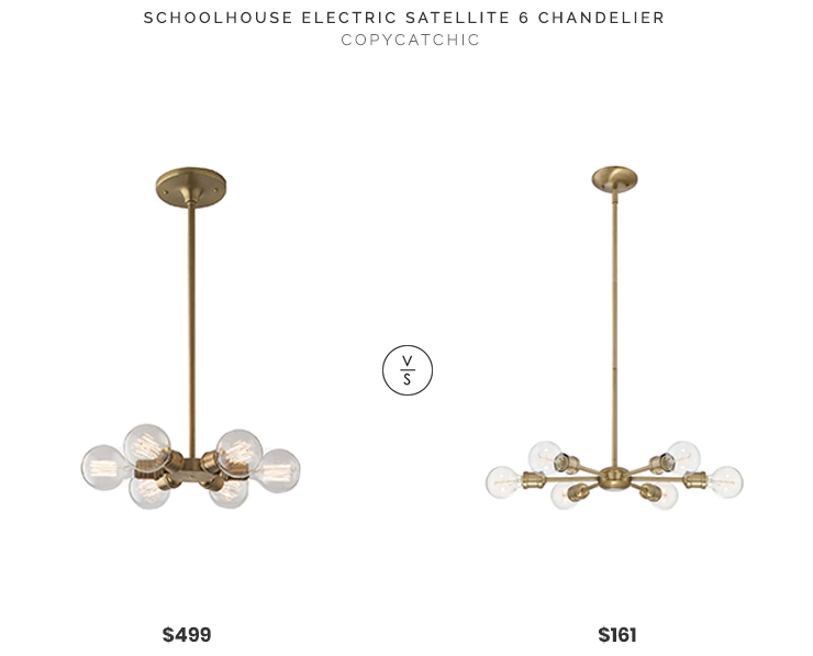 Satellite Chandelier : Sputnik Chandelier Star Ceiling Light Loft ...